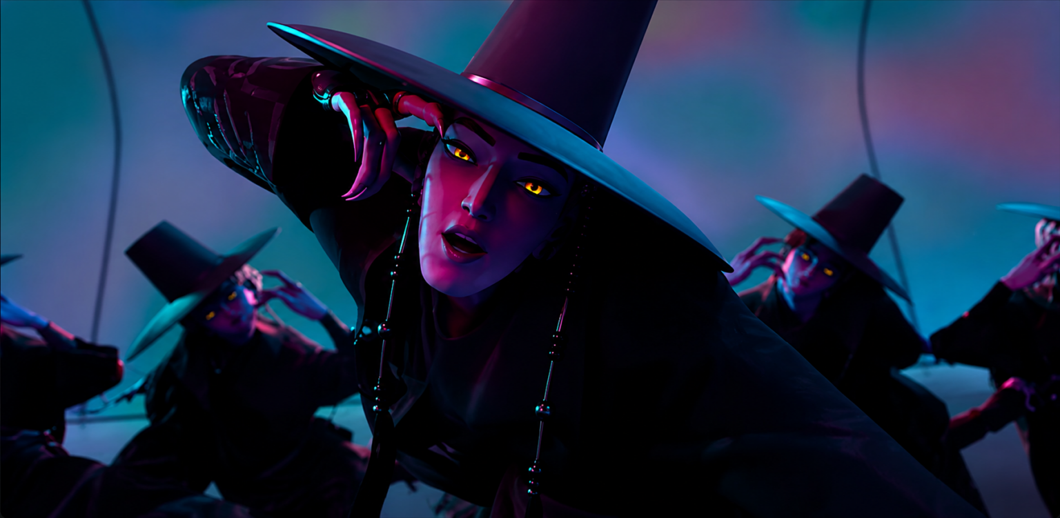 What Does "Saja" Mean in KPop Demon Hunters? The Korean Grim Reaper ...